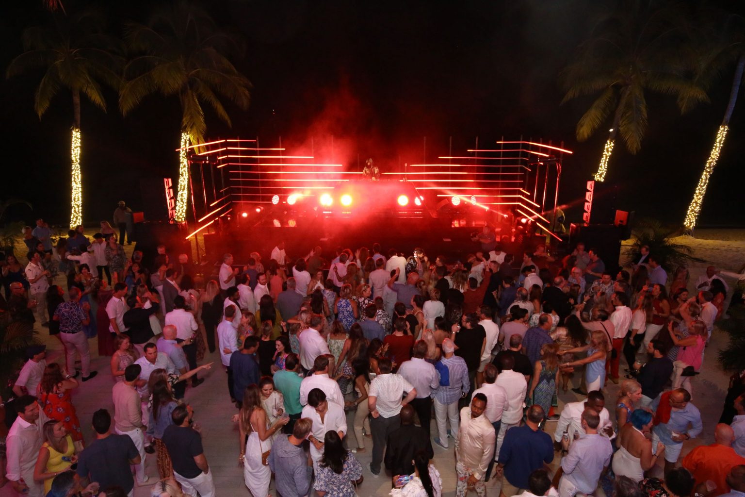 Annual Beach Party Goes Global - Hero World Challenge